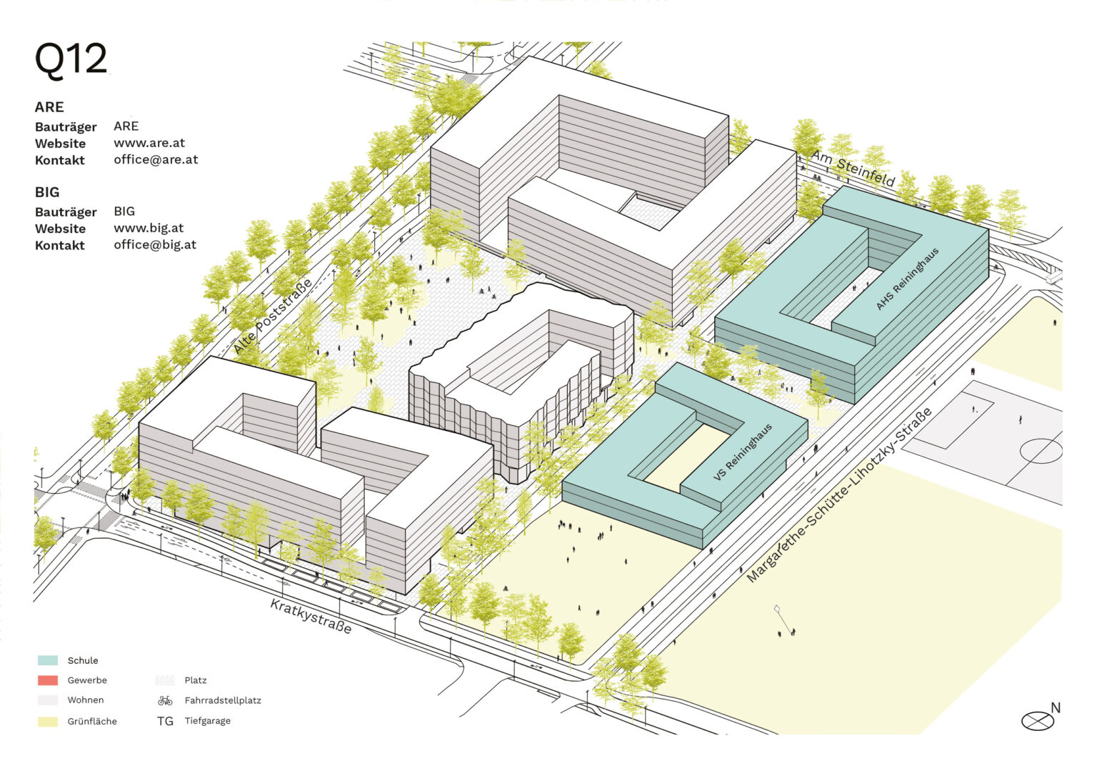 AHS Reininghaus – Stadtteil Reininghaus